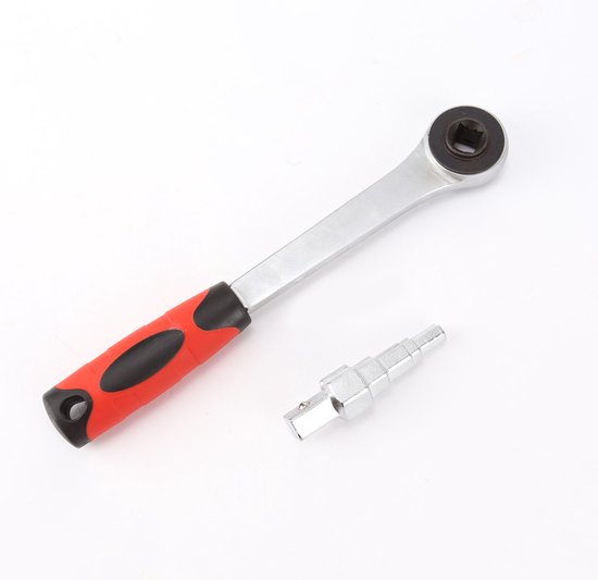 HBM Universele radiatorsleutel inclusief ratel | bol