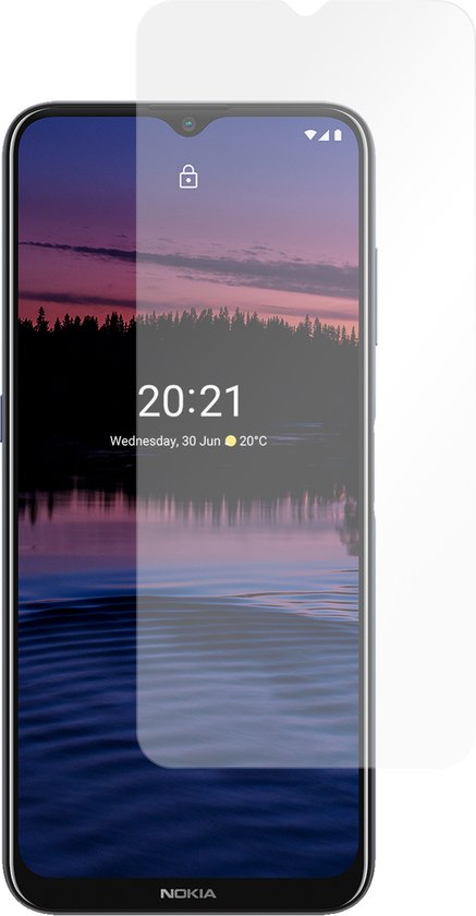 Cazy Tempered Glass Screen Protector geschikt voor Nokia G10/G20 ...