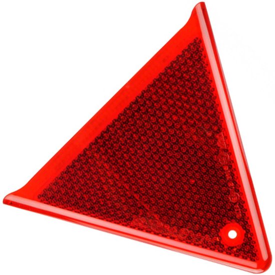 Jokon Reflector 2000 Driehoekig Rood | bol