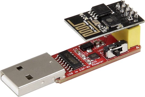 Joy-it SBC-ESP8266-Prog Raspberry Pi uitbreidingsprintplaat Geschikt voor Arduino,... | bol
