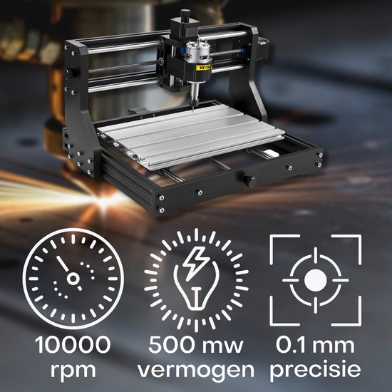 Graveermachine Laser - Laser Cutter - Graveerapparaat - Engraver ...