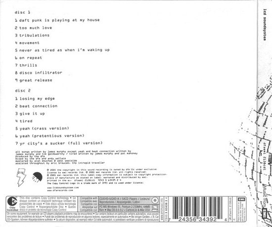 LCD Soundsystem, LCD Soundsystem | CD (album) | Muziek | bol