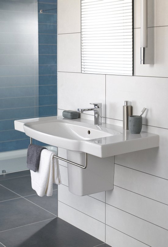 Villeroy & Boch Sentique/Subway 2.0 sifonkap voor wastafel inclusief ...