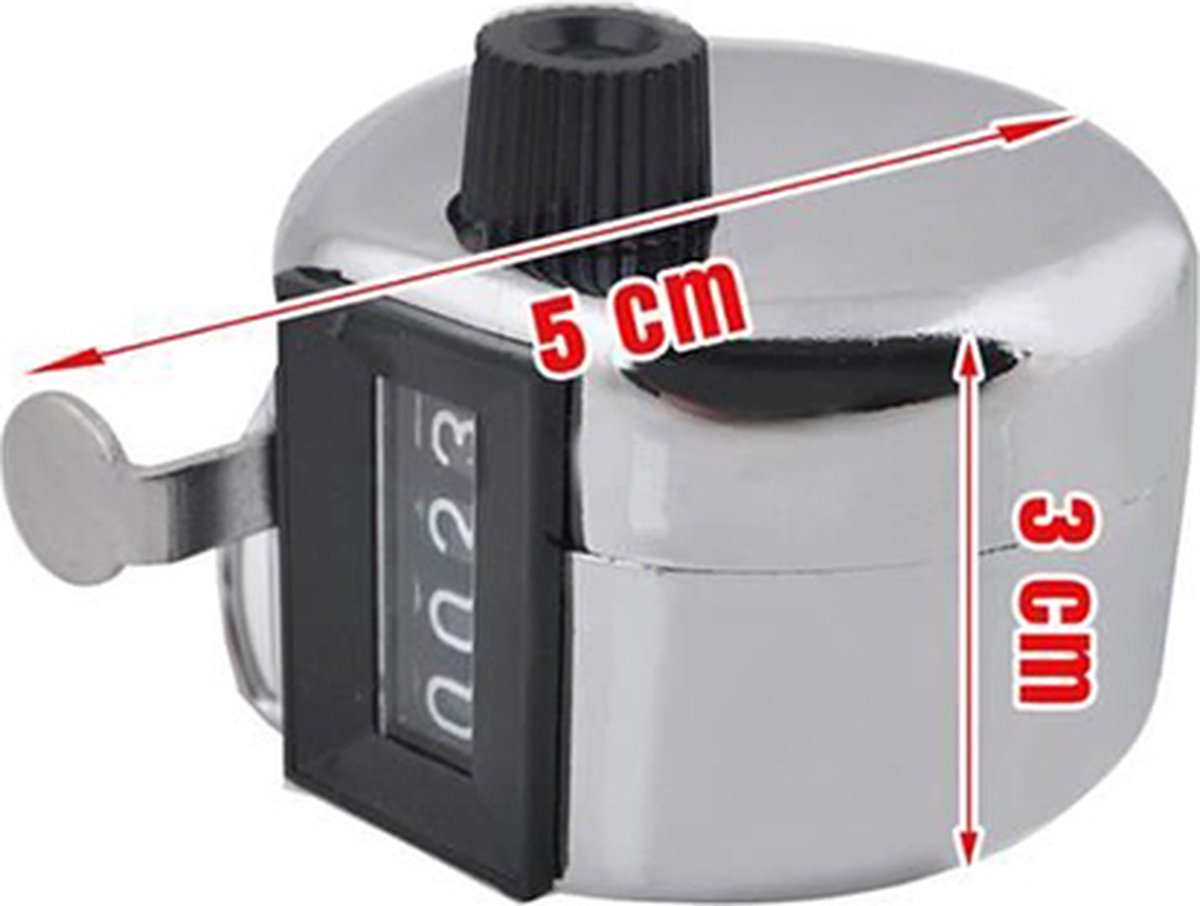 Compteur manuel I Compteur de personnes I Compteur manuel de clics I 4 ...