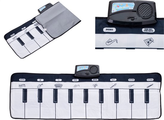 Piano Keyboard Dancing mat Opname | Games | bol