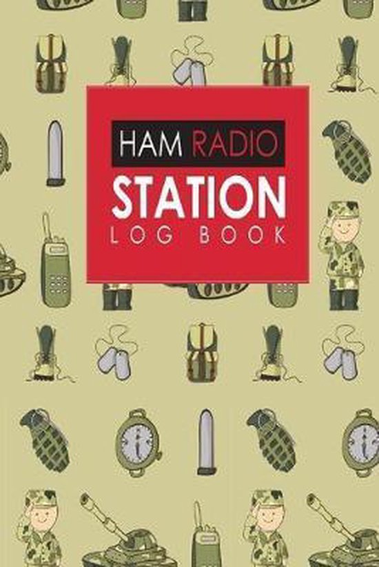 Ham Radio Station Log Book 9781720777700 Rogue Plus Publishing