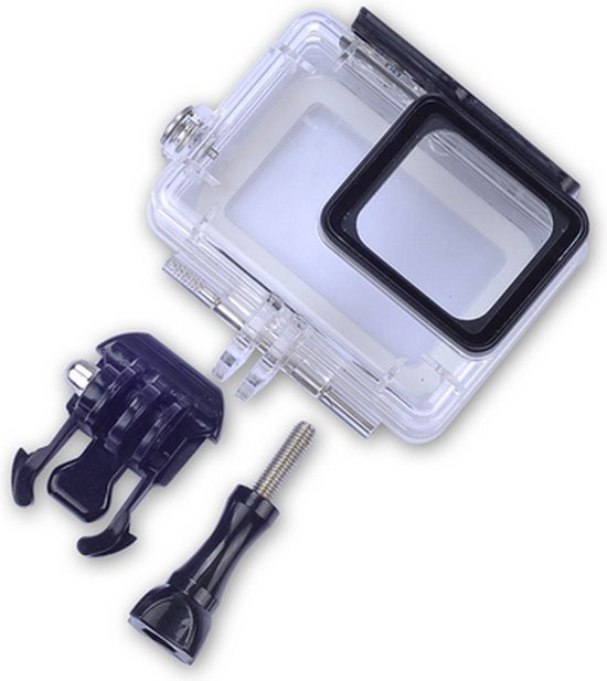 Waterproof case voor GoPro Hero 5 6 7 / Waterdicht tot 45m / HaverCo | bol