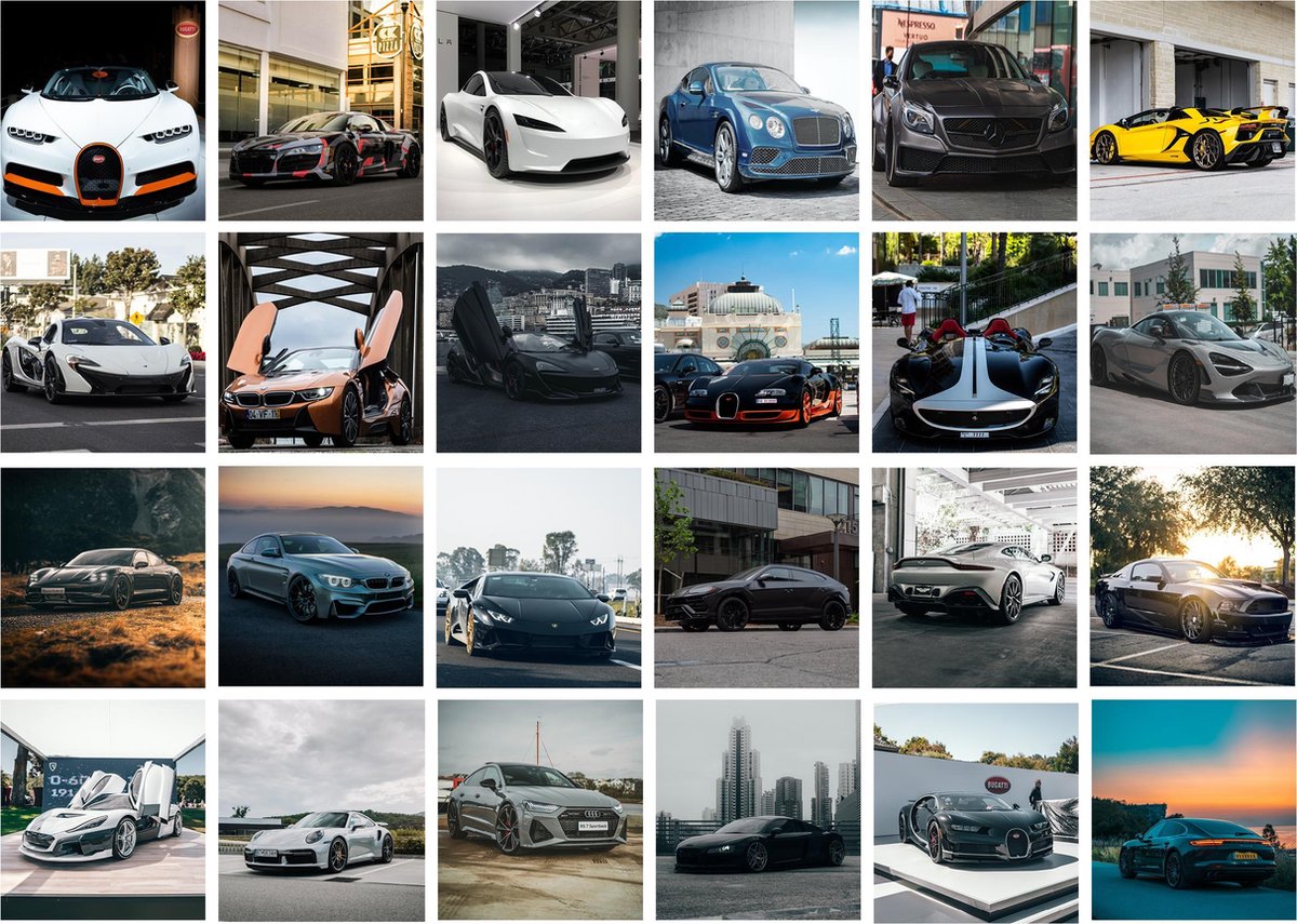 Auto Memory kaartspel - Diverse voertuigen - Auto Memoryspel ...