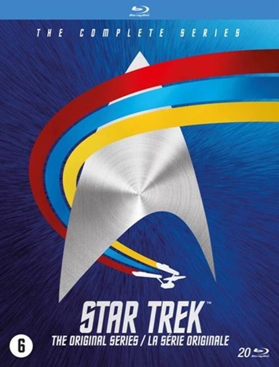 Star Trek Original Series - Complete Collection (Blu-ray) (Blu-ray ...