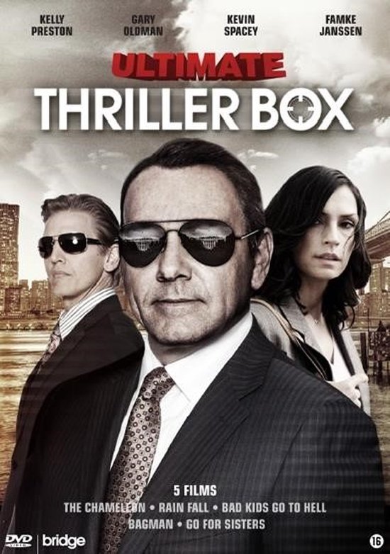 Ultimate Thriller Box 1 (DVD) (Dvd), Famke Janssen | Dvd's | bol