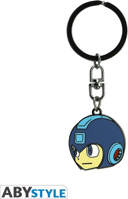 MEGAMAN - Keychain "Megaman s head" | bol.com