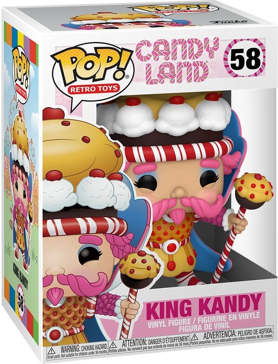Pop! Vinyl: Candy Land - King Kandy | bol