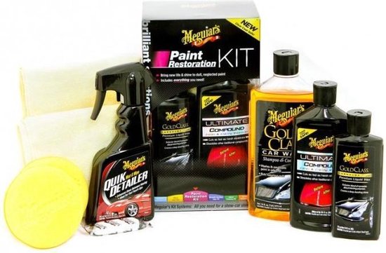 Meguiars Paint Restoration Kit | bol.com