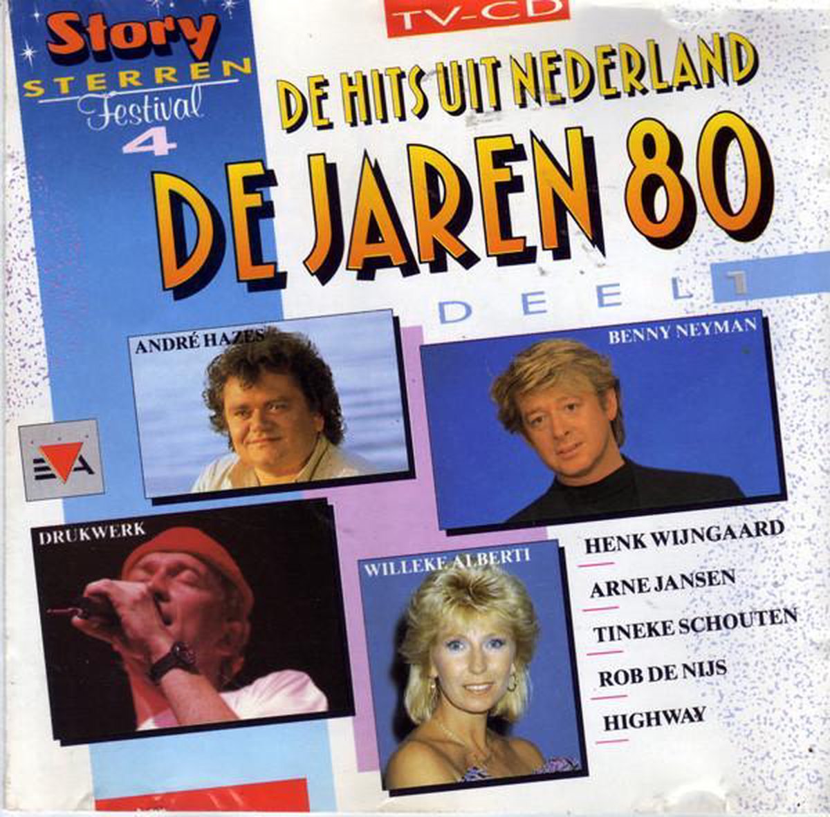 De Hits Uit Nederland - Deel 4 - De Jaren 80, various artists | CD ...
