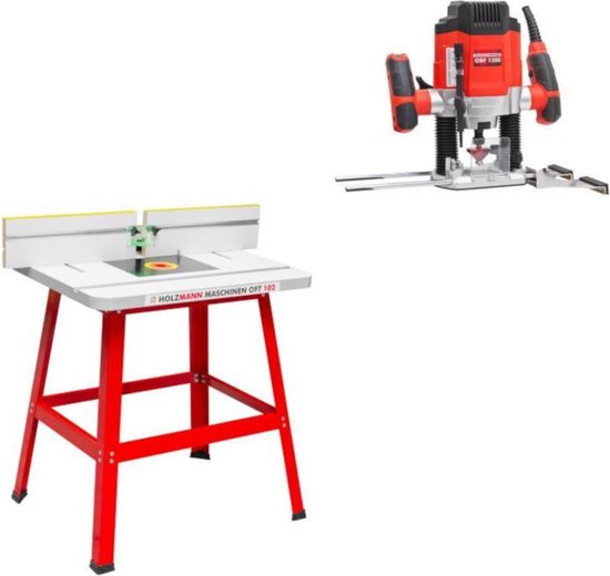 Holzmann Freestafel / Werkbank met Bovenfrees | bol.com