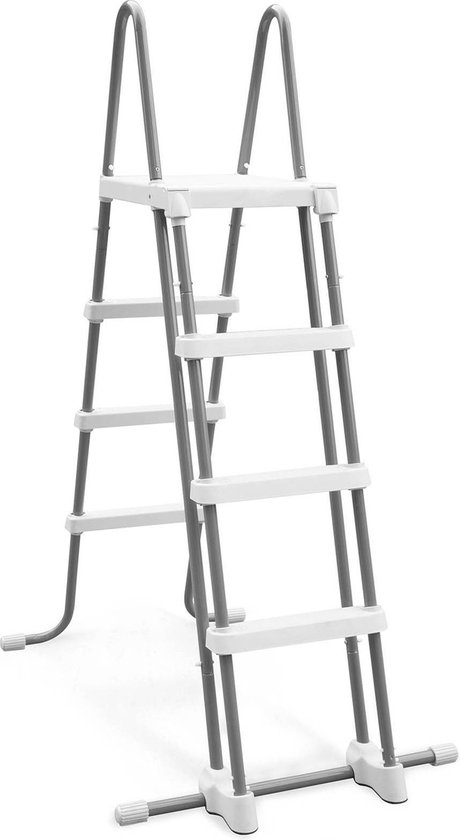 Intex Deluxe Pool Ladder - met verschuifbare treden - 122 cm wandhoogte ...