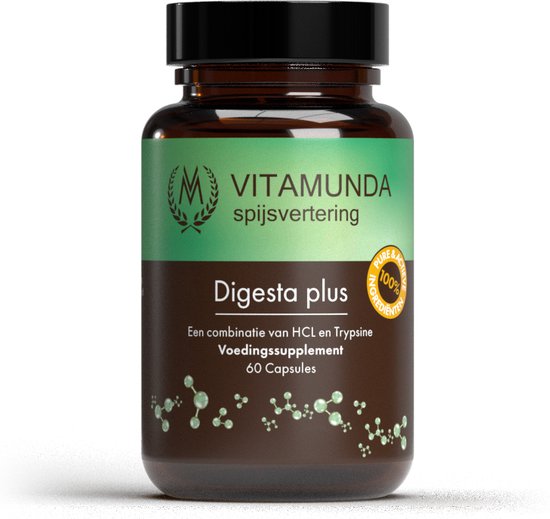 Digesta Plus - 60 capsules | bol