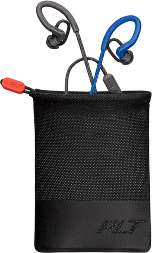 Plantronics Sporthoofdtelefoon Bluetooth® "BackBeat FIT 350", Blauw | bol
