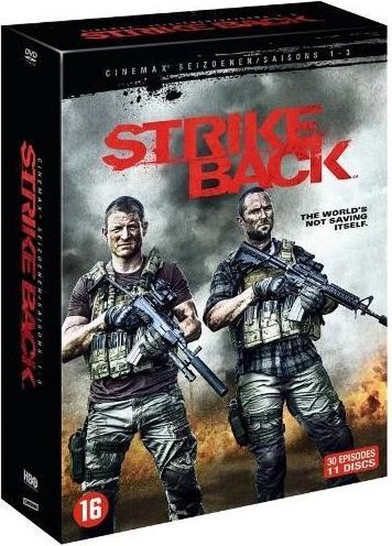 Strike Back - Seizoen 1 - 3 (DVD) (Dvd), Michelle Lukes | Dvd's | bol