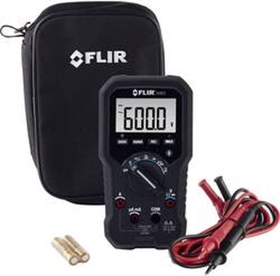 Flir DM62 TRMS multimeter - CAT III 600V | bol