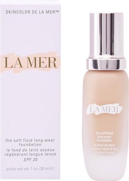 LA MER - SOFT FLUID LONG WEAR FOUNDATION SPF20 - SAND - 30 ml ...