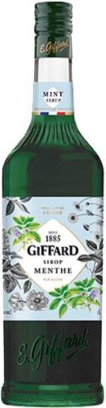 Groene Munt limonadesiroop - muntsiroop ranja siroop van Giffard - ook ...