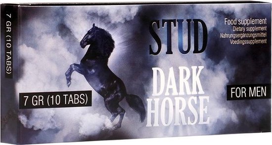 Shots - Pharmquests | Stud Dark Horse Erection pill - 10 tabs - 7 gr ...