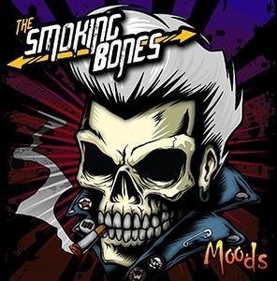 The Smoking Bones - Moods (CD), The Smoking Bones | CD (album) | Muziek ...