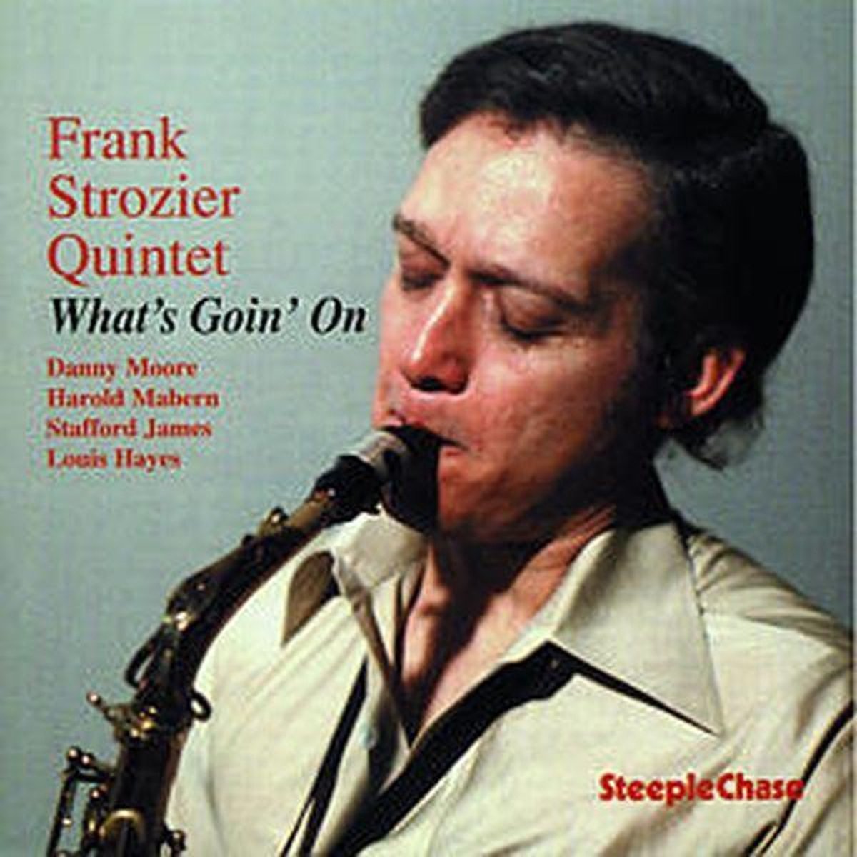 Frank Strozier - What's Goin' On (CD), Frank-Quintet- Strozier | Muziek ...