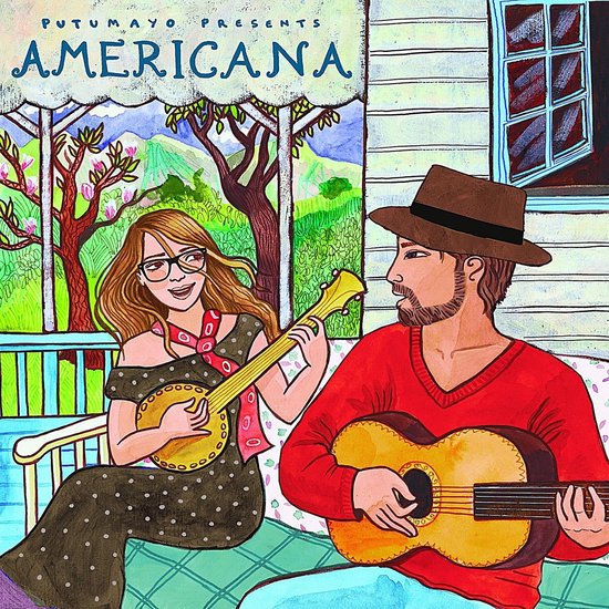Putumayo Presents - Americana (CD) (Reissue), various artists | CD ...