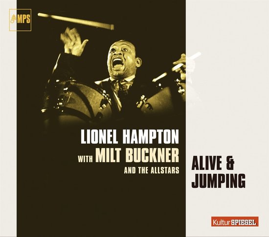 Lionel Hampton - Alive & Jumping (CD) (Remastered), Lionel Hampton With ...