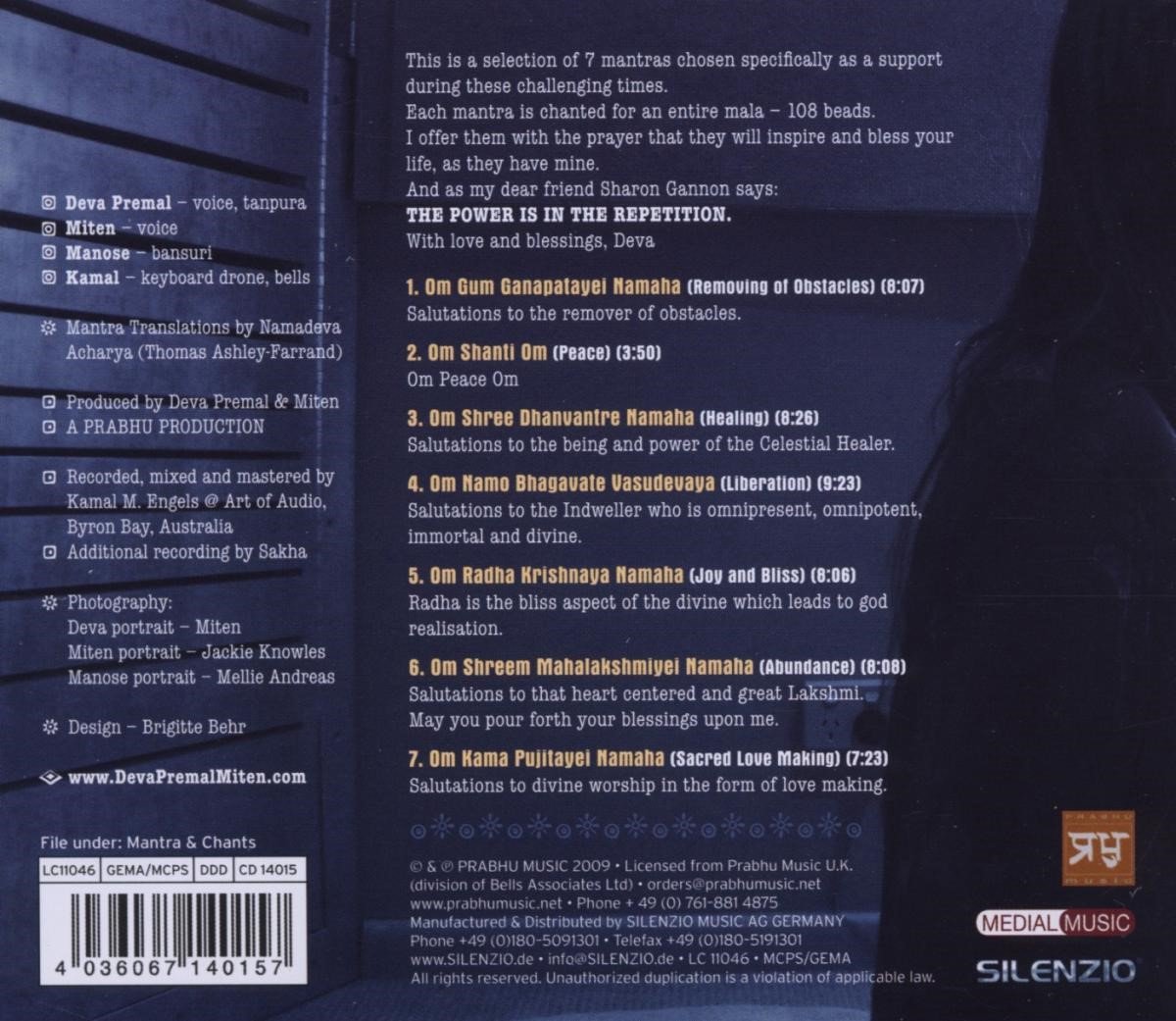 Deva Premal - Mantras For Precarious Times (CD), Deva Premal | CD ...