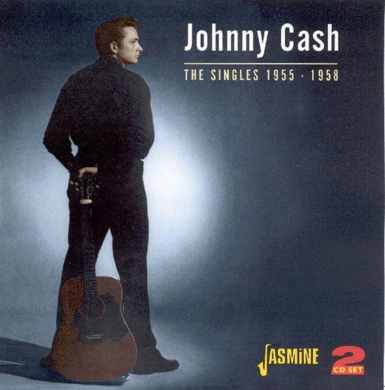 Johnny Cash - The Singles 1955-1958 (2 CD), Johnny Cash | Muziek | bol