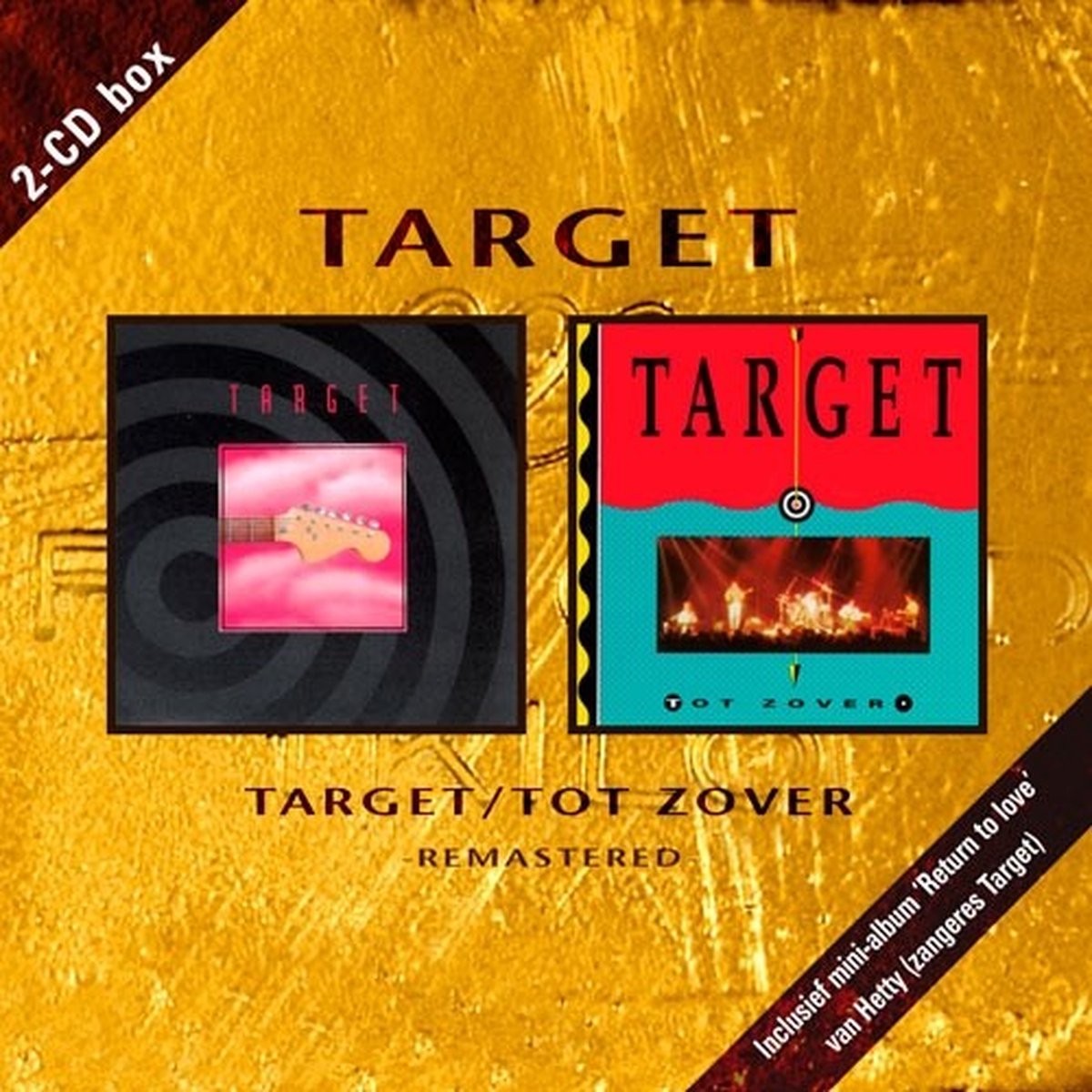 Target - Target / Tot Zover (2 CD) (Remastered), Target | CD (album ...