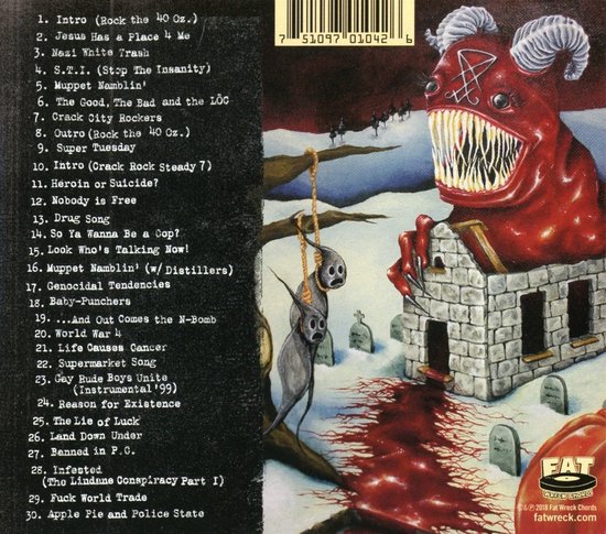 Leftover Crack - Leftover Leftover Crack, E-Sides And F-Sides (CD ...