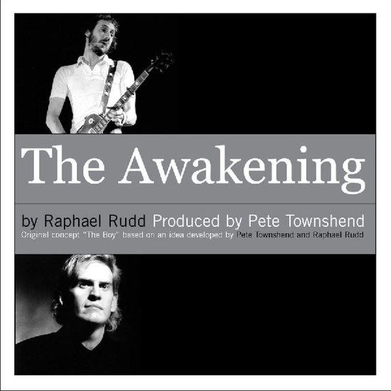 Raphael Rudd With Pete Townshend - The Awakening (CD), Raphael Rudd ...
