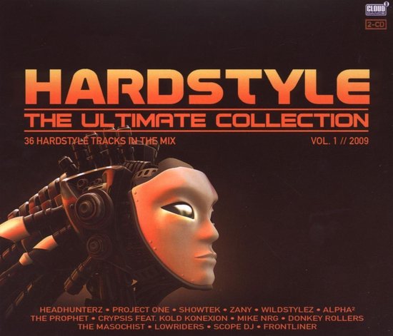 Various Artists - Hardstyle The Ulitimate Collection Volume 1 (2 CD ...