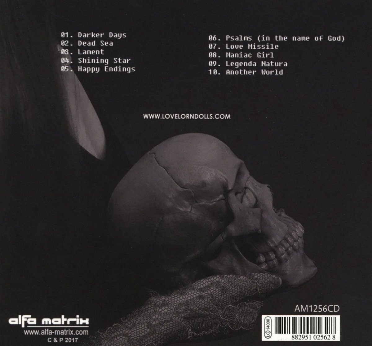 Lovelorn Dolls - Darker Ages (CD) (Limited Edition), Lovelorn Dolls ...
