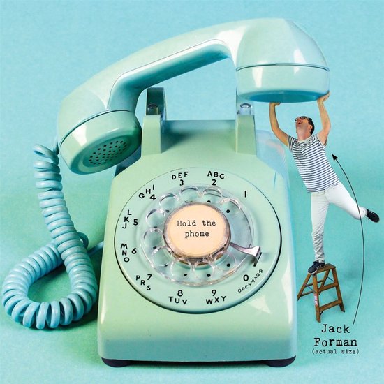 Jack Forman - Hold The Phone (CD), Jack Forman | CD (album) | Muziek | bol