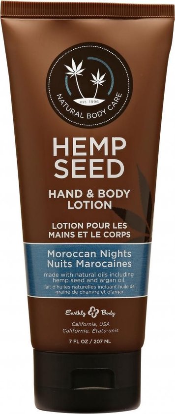 Earthly body | Moroccan Nights Hand and Body Lotion with Spicy, Sensual ...