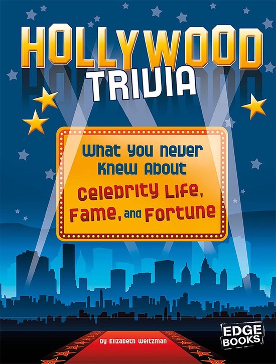 Not Your Ordinary Trivia - Hollywood Trivia (ebook), Elizabeth Weitzman ...