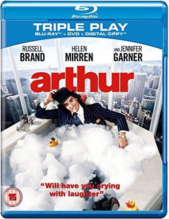 Arthur (2011) (Blu-ray), Russell Brand | Dvd's | bol