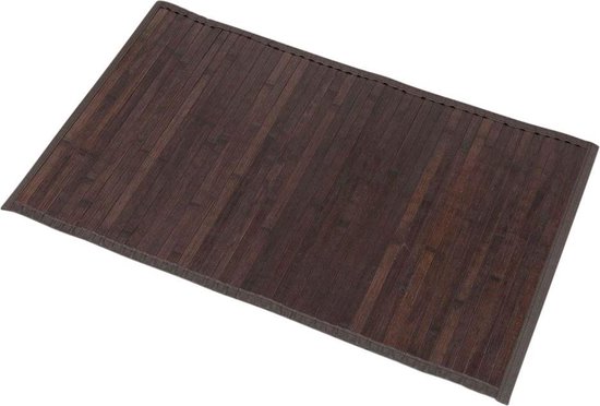 4goodz Bamboe Douchemat / Badmat 50x80cm - Bruin | bol