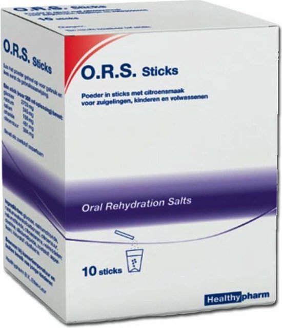ORS poeder voor drank HTP, 10 sticks | bol