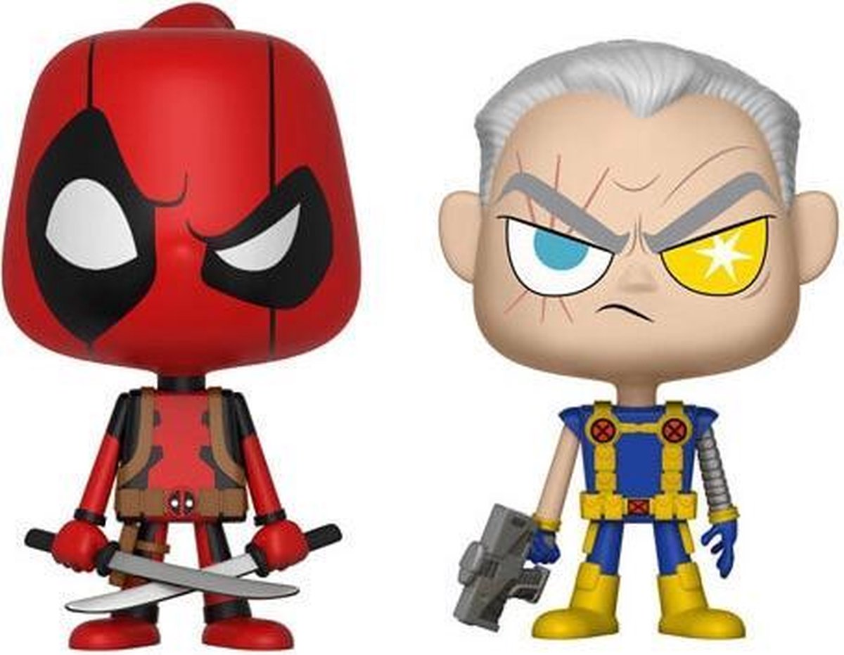 Funko / Vynl - Deadpool & Cable 2-pack | bol.com