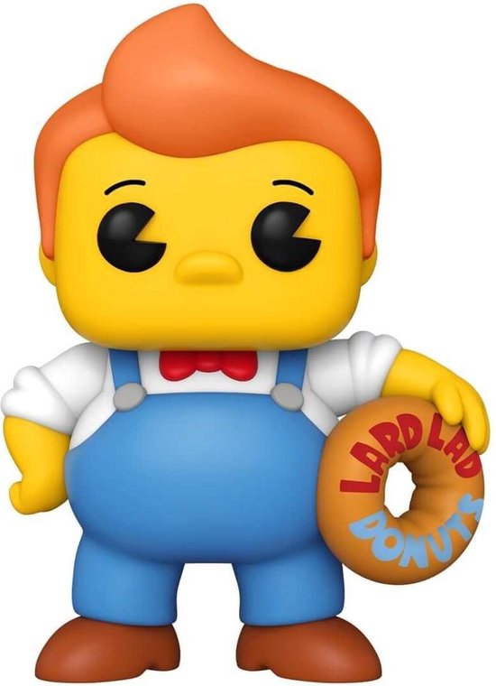 Lard Lad - 6 inch Funko Pop! - The Simpsons | bol.com
