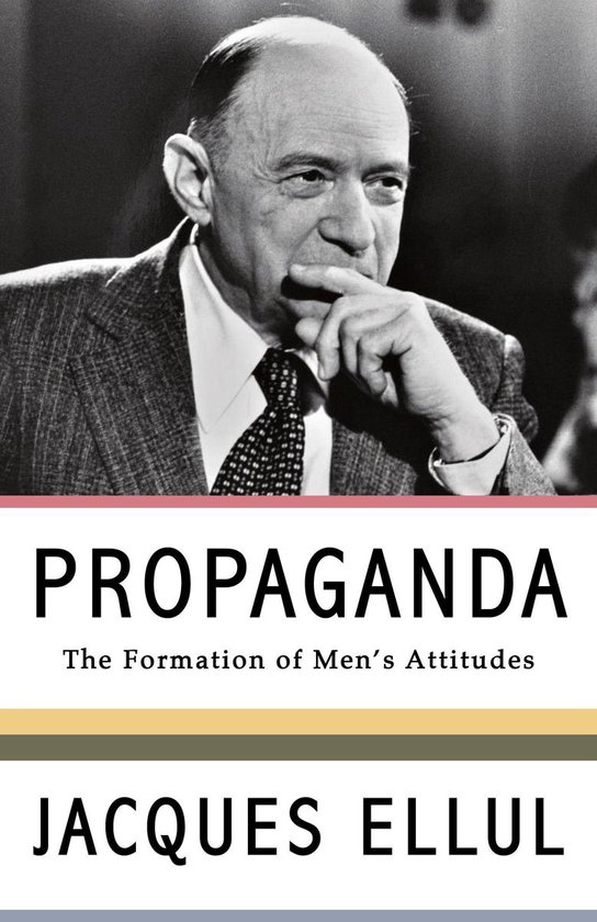 Propaganda (ebook), Jacques Ellul | 9780593315675 | Boeken | bol