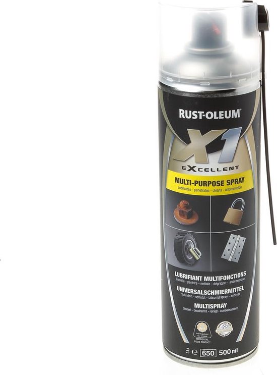 Rust-Oleum X1 Multi Purpose Spray - Multispray | bol