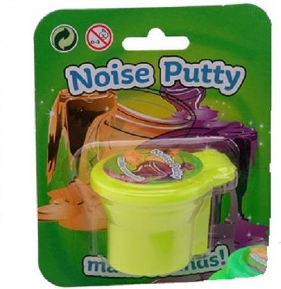 slijm Toilet Putty junior 11,5 x 13 cm geel | bol.com