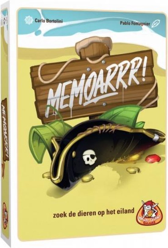 memoryspel Memoarrr! | Games | bol.com
